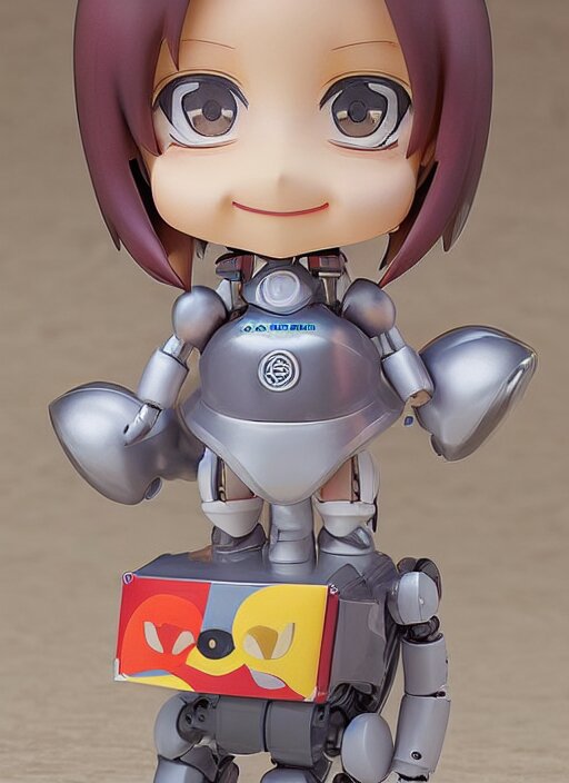 Lexica - A hyperrealistic oil painting of a kawaii mecha musume girl ...