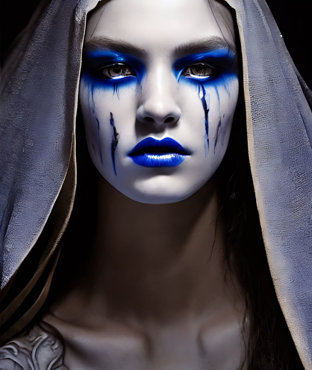 Lexica - Hyper realistic photograph of a deadly Banshee girl, glowing ...