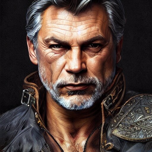 Lexica - Portrait of a ruggedly handsome viktor orban, soft hair ...