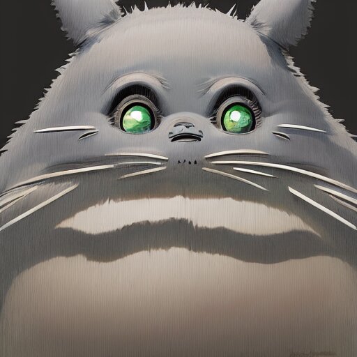 Lexica - Totoro, hyper realistic, hyper detailed, digital art, trending ...