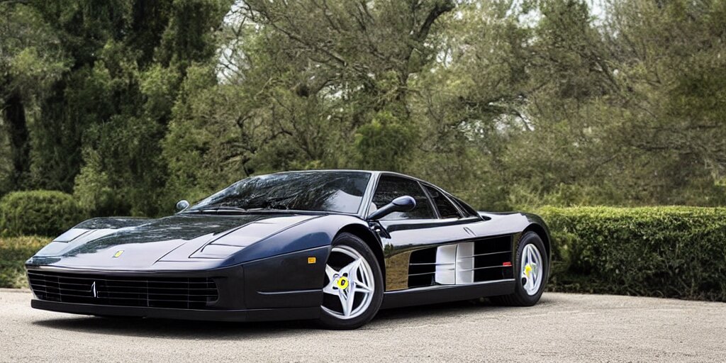 Lexica - “2022 Ferrari Testarossa”