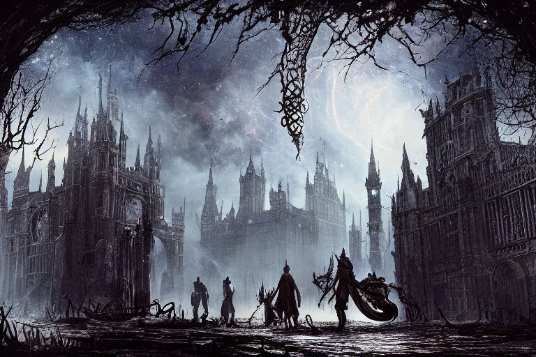 Lexica - Victorian england attacked by aliens and cosmic horrors ...