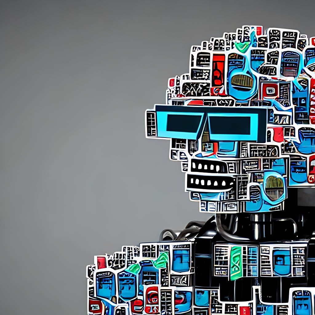 Lexica - A transformer robot, surrounded by speech bubbles or thought ...