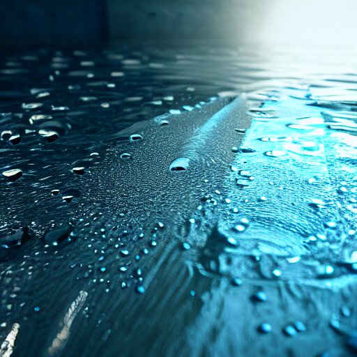 Lexica - Splashing Water, Hyperrealistic Simulation, Refractions and ...