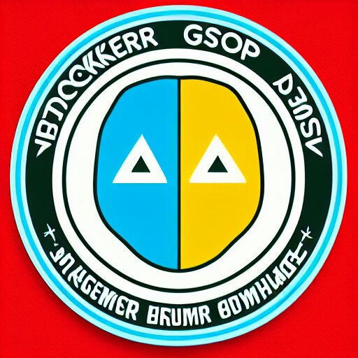 a concept art of a hacker group cloth emblem patch with the brai... - Arthub.ai