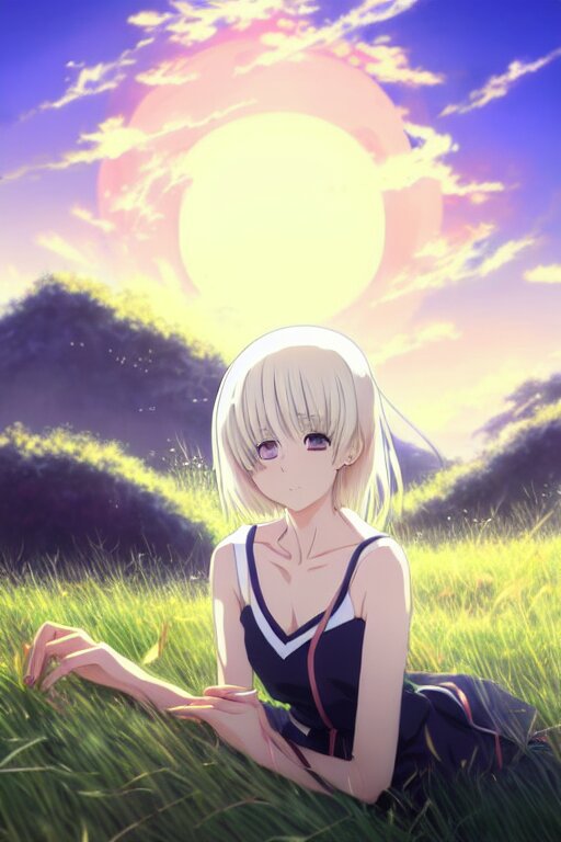 Lexica - Anime art full body character concept art, anime key visual of ...