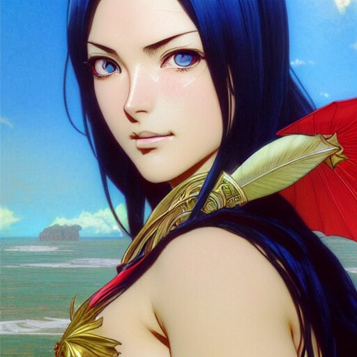 Lexica - Highly detailed vfx portrait of nico robin by eiichiro oda ...