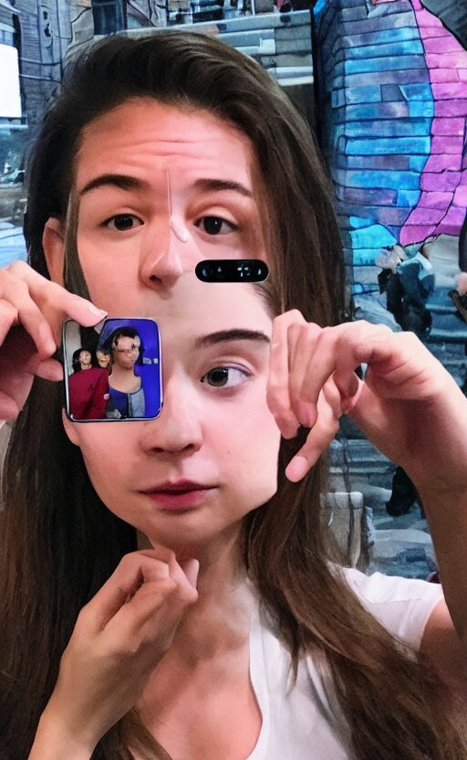 Lexica - Img _ 1 4 2 4. jpg. steven universe selfie. candid, confused ...