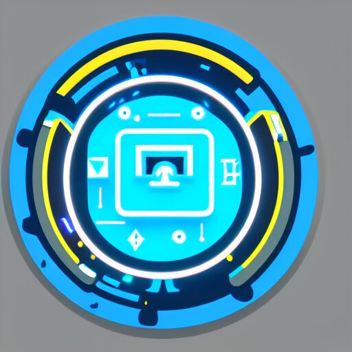 Lexica - A concept art of a hacker group cloth emblem patch, brain icon ...