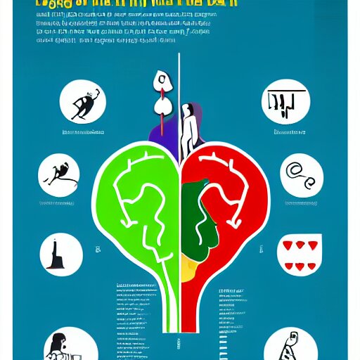 Lexica - A infographic explaning the brain, logical, straight thinking ...