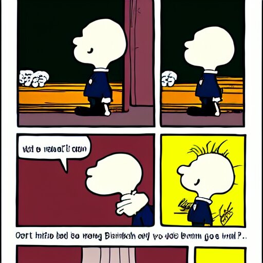 Lexica - Max branning in the style of snoopy, charles m schultz art