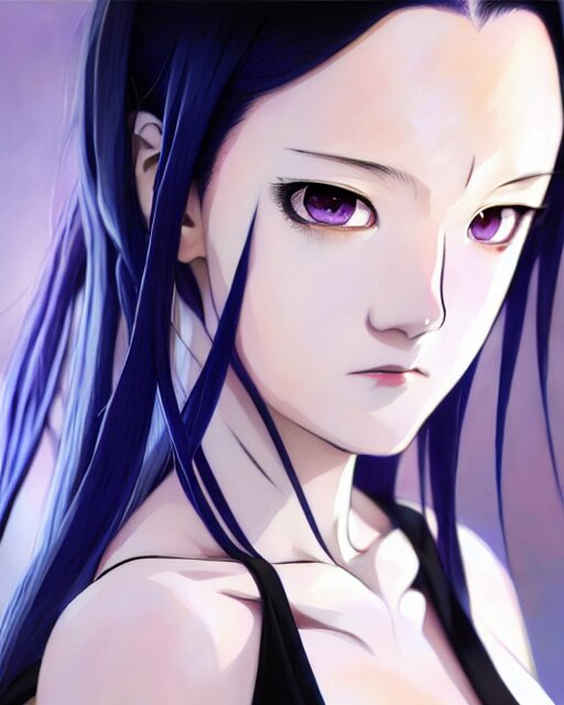 Lexica - Portrait Anime Rem re-zero re:zero fine-face, pretty face ...