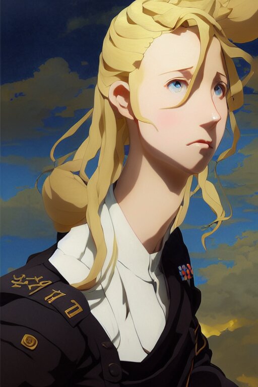 Lexica - Baroque oil painting anime key visual full body portrait ...