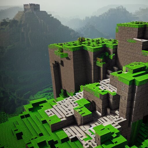 Lexica - Unreal engine render of minecraft creeper as the lord of a ...