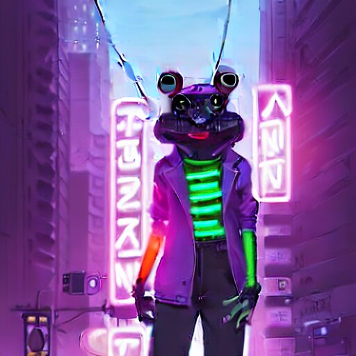 Lexica - Beautiful furry digital art portrait commission of an ...