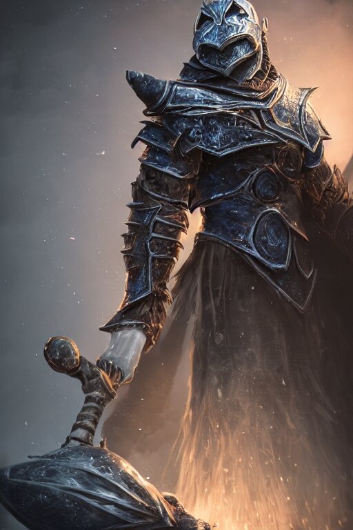 Lexica - Soul knight mage frost warrior helmet skyrim mask elder ...