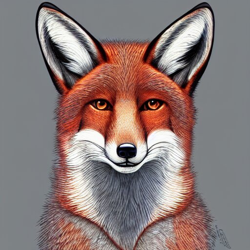 Lexica - Anthropomorphic fox bounty hunter, beautiful, detailed ...