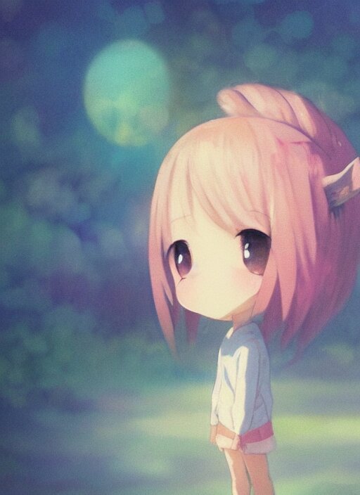 Lexica - Painterly soft brush, shy modest pleasing palette, textured ...