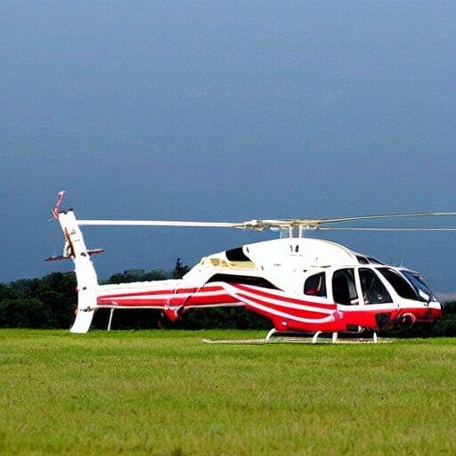 Lexica - Among us helicopter