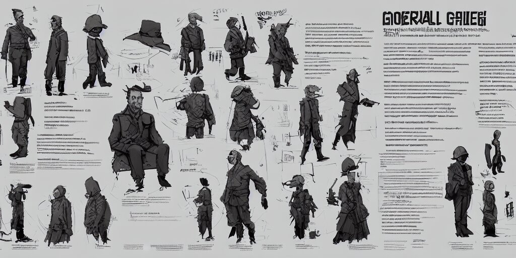 Lexica - George orwell, character sheet, concept design, contrast, kim ...