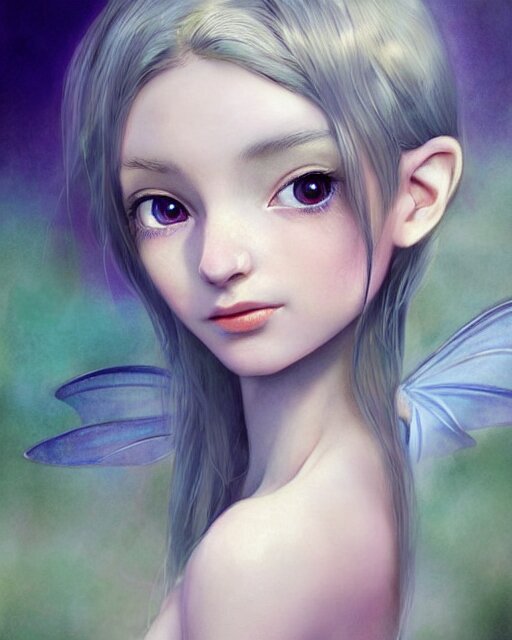 Lexica - A small but beautiful gossamer - winged fairie with flawless ...