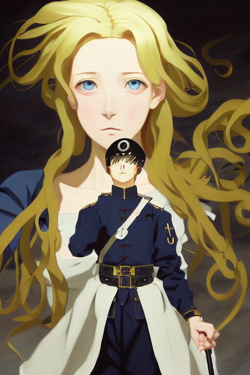 Lexica - Baroque oil painting anime key visual full body portrait ...