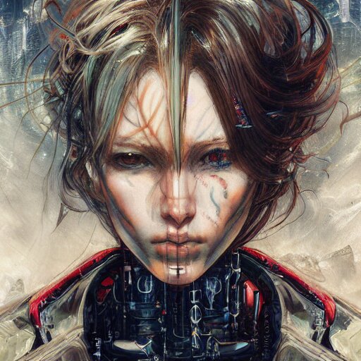 Lexica - A portrait of a character in a scenic environment by ayami ...