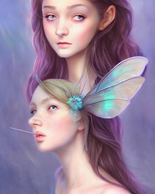 Lexica - A small but beautiful gossamer - winged fairie with flawless ...