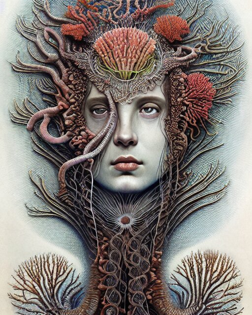 Lexica - Realistic detailed underwater portrait of the beutiful young ...