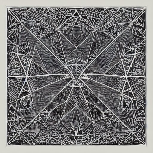 Lexica - “geometrically incomprehensible surreal order of triangles ...