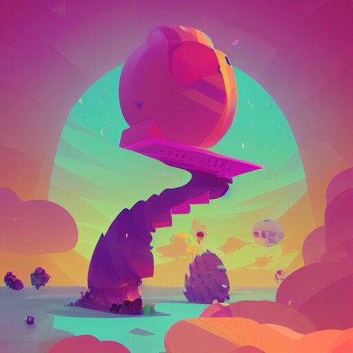 Lexica - Beautiful digital sunflower in stunning pink sea, VERY LIGHT ...