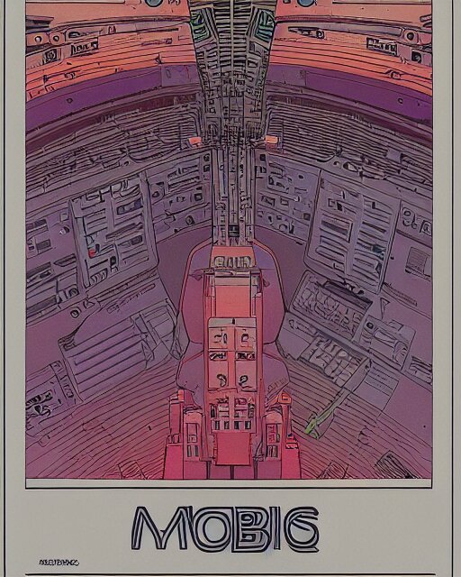 Lexica - Synth by Moebius