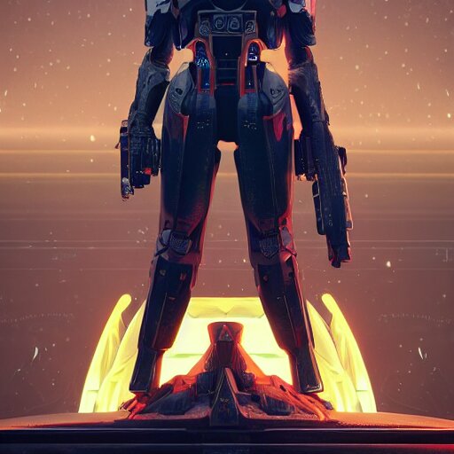 Lexica - Destiny hunter posing. intricate artwork. by tooth wu, wlop ...