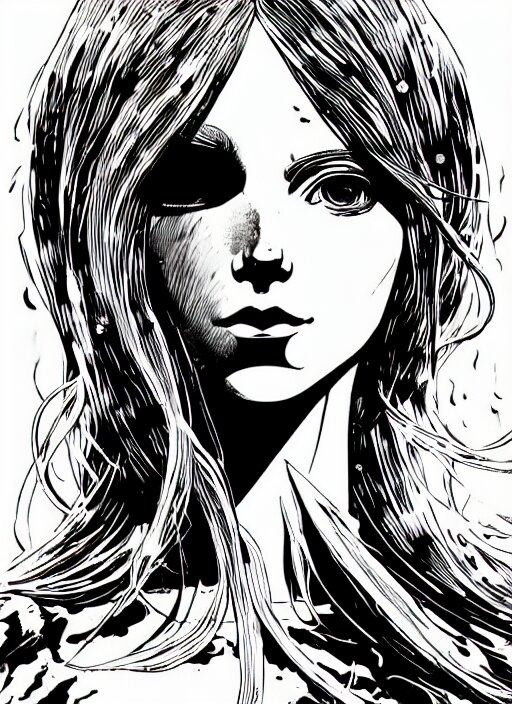 Lexica - Highly detailed portrait of a hopeful pretty astronaut lady ...