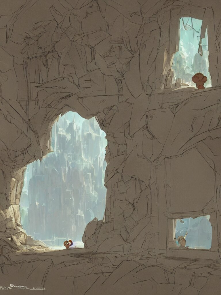 Lexica - Window by disney concept artists, blunt borders, rule of thirds