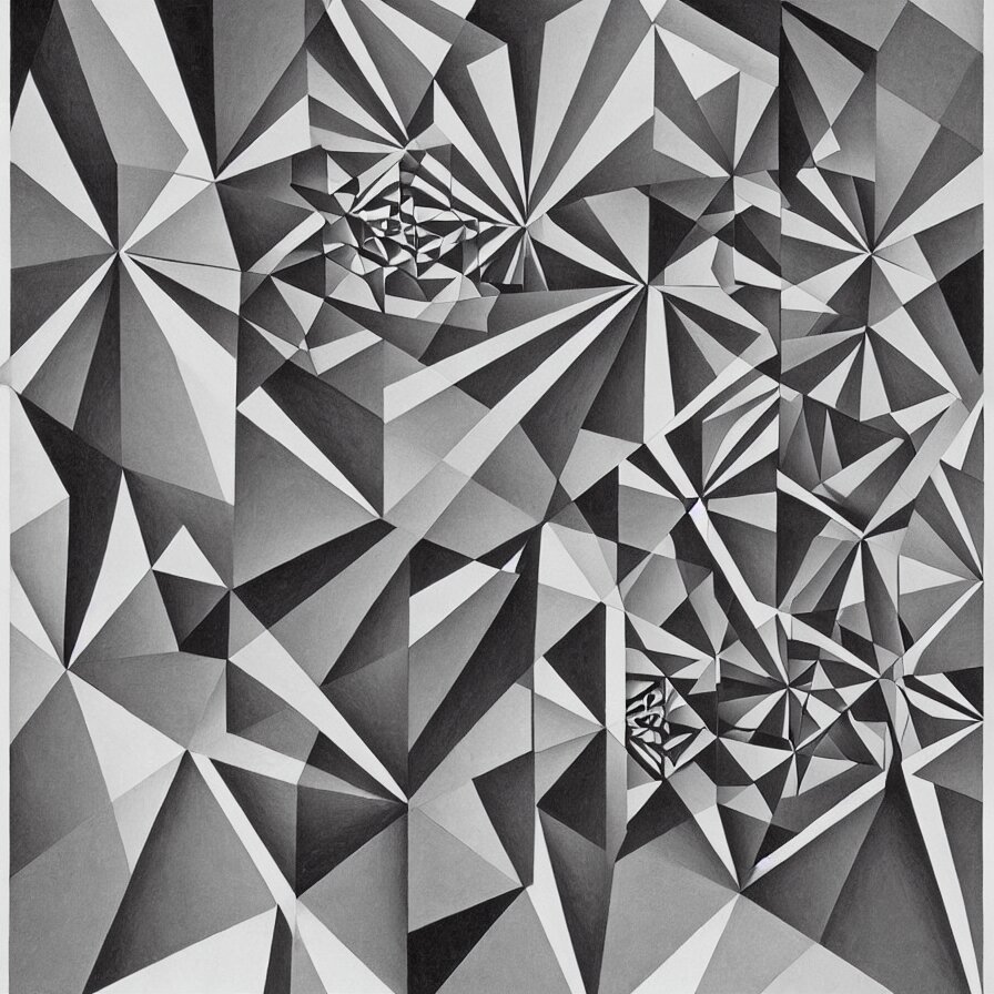 Lexica - Trompe l'oeil, geometric illusion and visual hallucination by ...