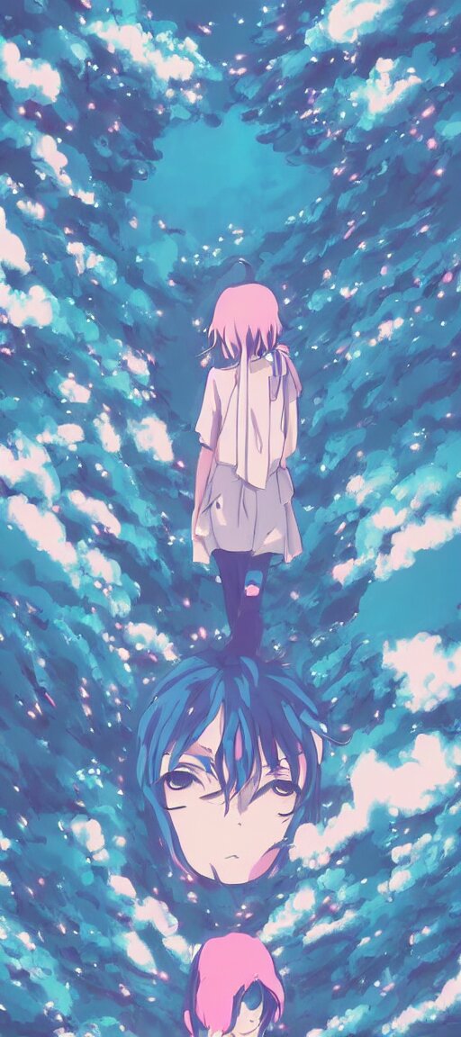 Lexica - Beautiful anime! style vaporware tokyo japan, kawaii anime ...