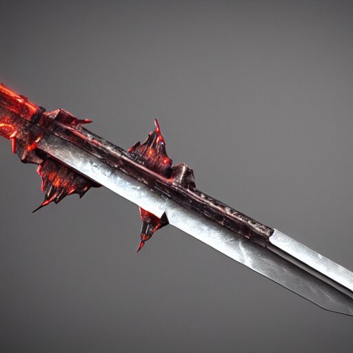 Lexica - Draconic sword, cyberpunk, octane render, trending on artstation
