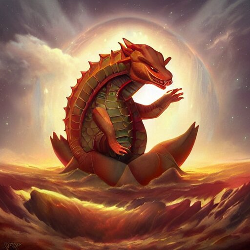 Lexica - Epic Album art cover, DerekB, dragonite, trending on ...