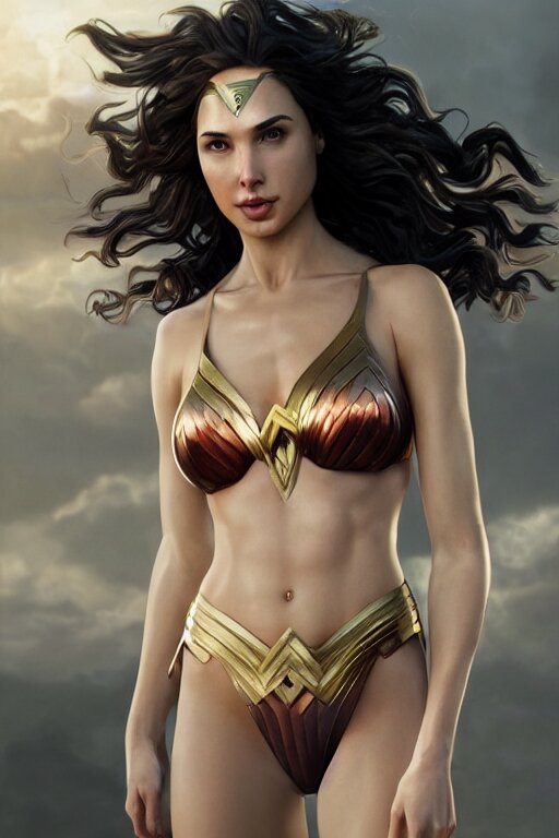 Lexica - Sexy photography of gal gadot, bikini, ultra realistic, sharp details, subsurface ...