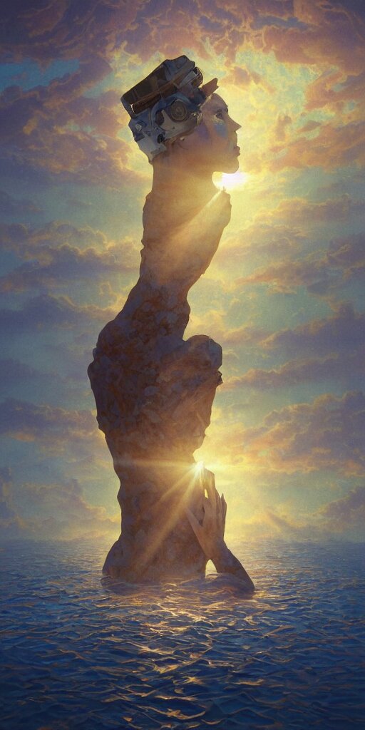 Lexica - Peter tarka, golden hour, minimalistic, hyperrealistic ...