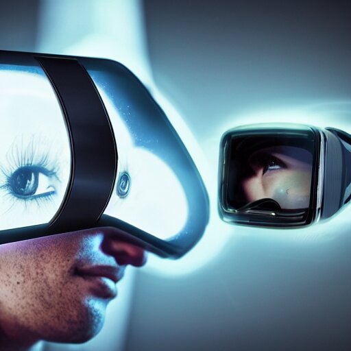 Lexica - Photo of a smartphone from the future, projection, teleport ...