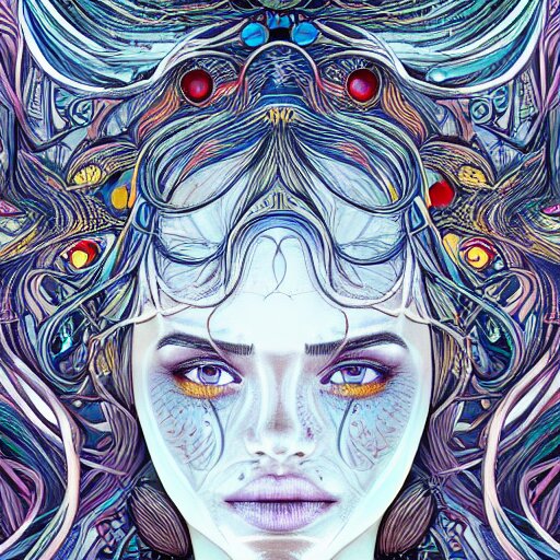 Lexica - The face of a ridiculously beautiful and pretty woman ...