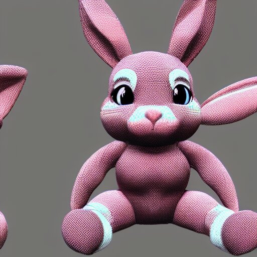 Lexica - Siggraph stanford bunny mesh