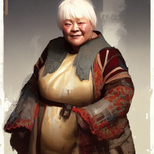 Lexica - A medieval healer from china, female, chubby, brilliant and ...