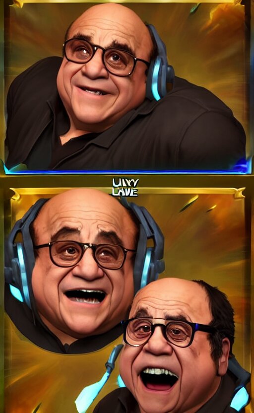 Lexica - Danny DeVito as a character in the game League of Legends ...