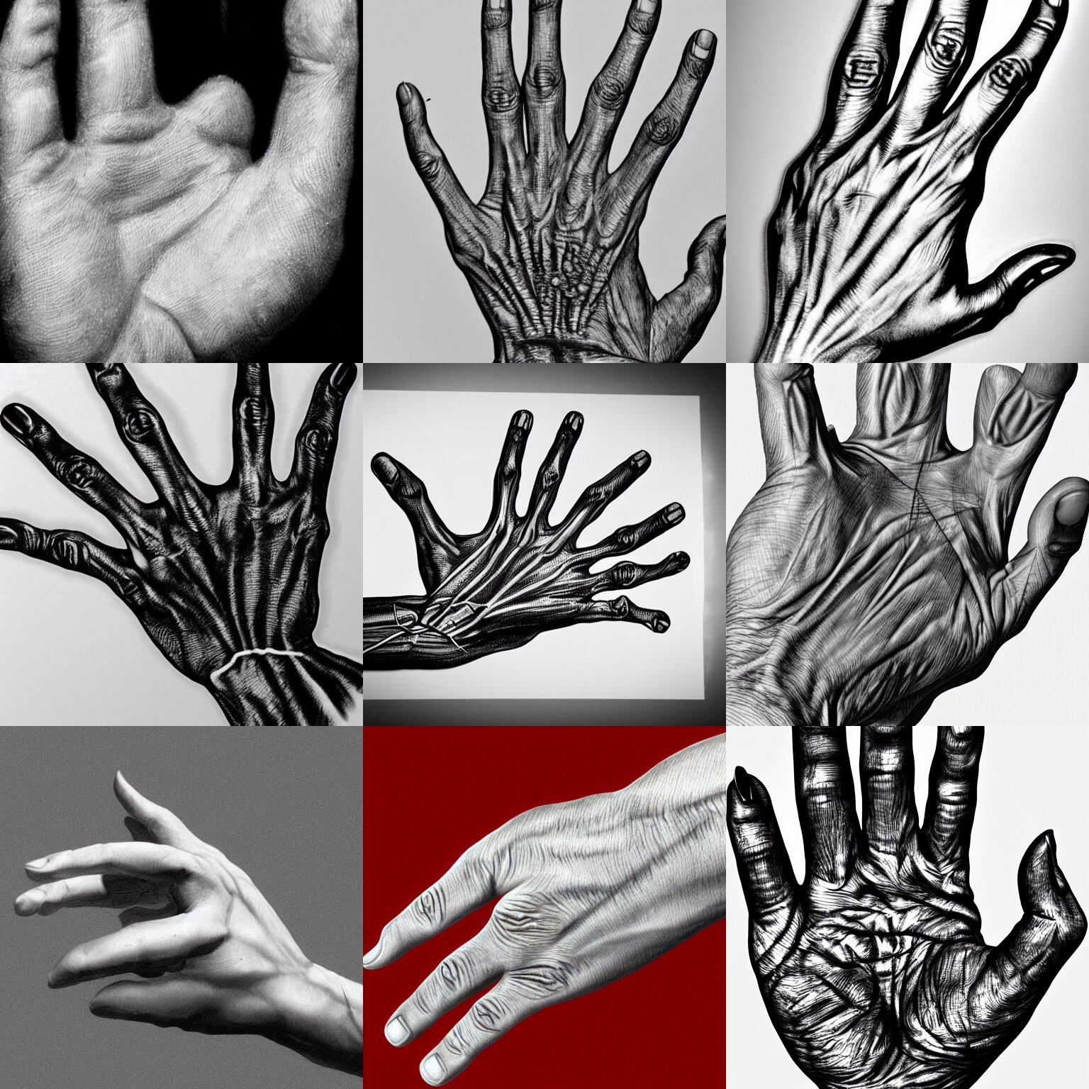 Lexica - A human hand, detailed, photorealistic, anatomically correct