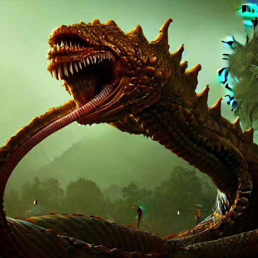 Lexica - Zerg virus infected cobra, highly detailed, by greg rutkowski ...