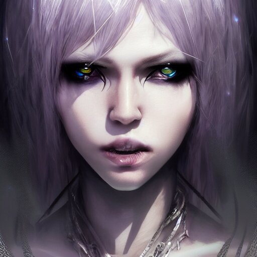 Lexica - Kerli koiv, final fantasy, darkwave, darksynth character ...