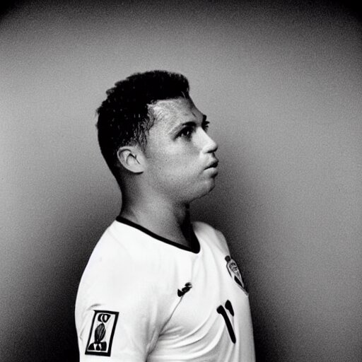 Lexica - Full body portrait of the real ronaldo nazario from brazil by ...